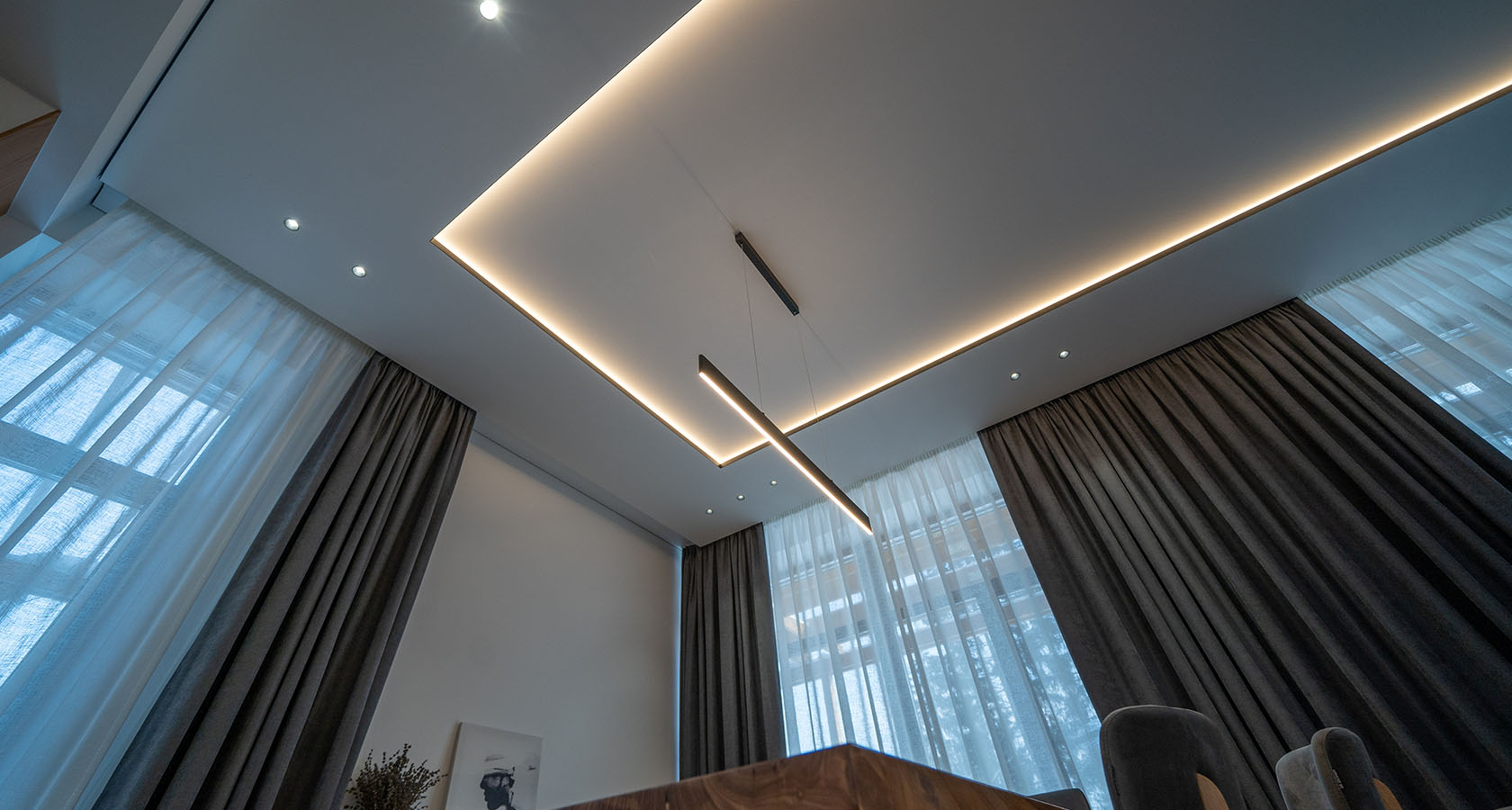 Tavane Extensibile tip Barrisol | DecorStyle